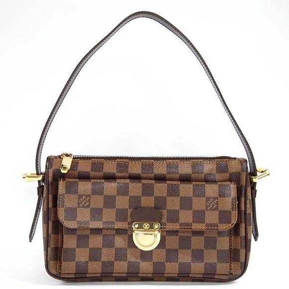 Louis Vuitton | Bags | Louis Vuitton Ravello Gm Damier Ebene Crossbody ...
